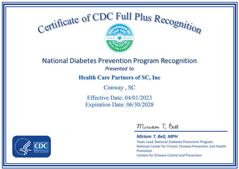 National Diabetes Prevention & Management Program - Health Care ...